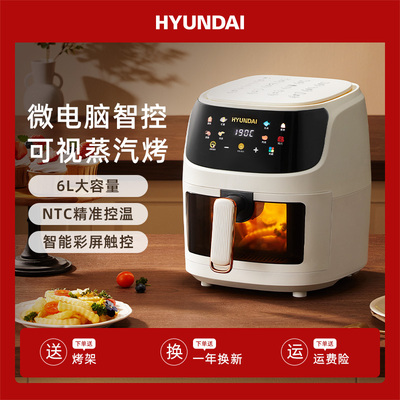 空气炸锅可视化智能大容量电炸锅