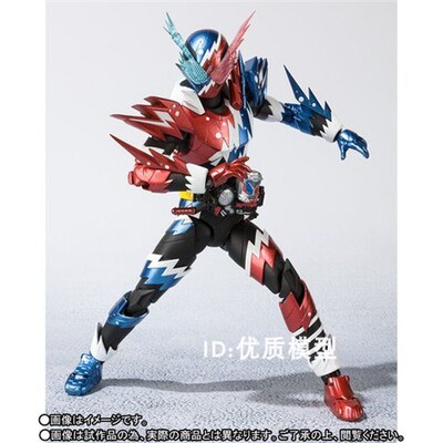 日版 万代 魂限定 SHF 假面骑士BUILD 创骑兔坦 气泡形态 百事