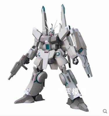 万代模型 HGUC 1/144 银色子弹高达 SILVER BULLET