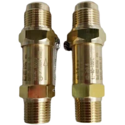 低温安全阀SFA-22C300T冷凝器冷媒液氧二氧化碳液氮制冷剂安全阀