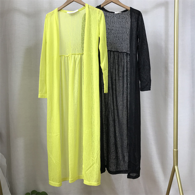 ZM家空调衫薄款针织开衫女