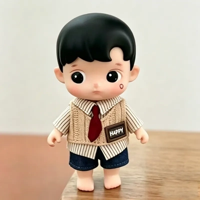 仅娃衣/hacipupu秘境迷你可动人偶娃衣合集巧克力学院风套装着替