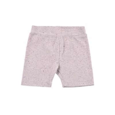 D1850 三色有机棉亲肤舒适女童夏季短裤三分裤小童儿童休闲松紧腰