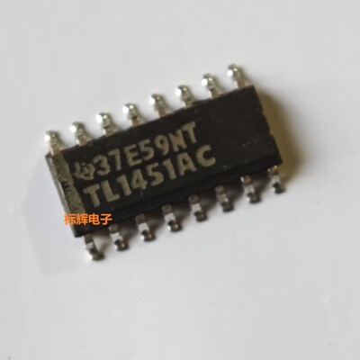 贴片 TL1451ACDR AC双脉宽调制控制电路IC芯片 SOP-16 可直拍