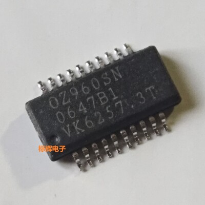 贴片 OZ960SN OZ960S 逆变器控制器IC芯片 SSOP-20封装 可直拍