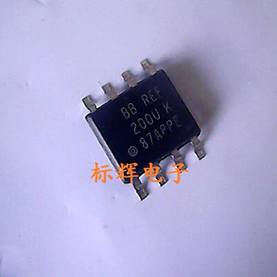 贴片 REF200U 【可直拍】现货实价IC芯片 SOP-8封装 REF200AU
