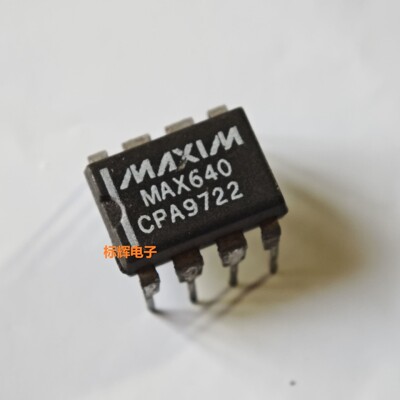 直插 MAX640CPA EPA 拆机DC-DC转换器IC芯片 DIP-8 可直拍