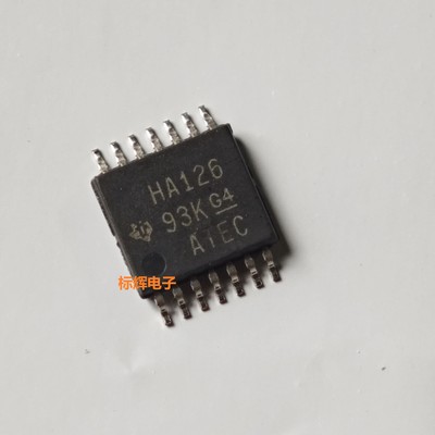 贴片 SN74AHC126PWR PW HA126全新缓冲器IC芯片 TSSOP-14 可直拍