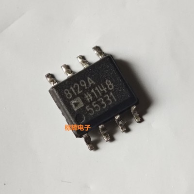 贴片IC AD8129ARZ AR A进口拆机差分放大器芯片 SOP-8 可直拍