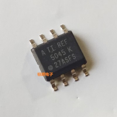 贴片 REF5045AIDR IDR ID全新进口电压基准IC芯片 SOP-8 可直拍
