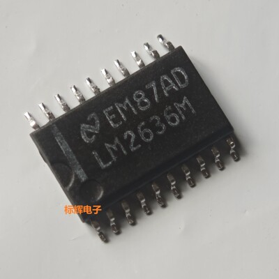 贴片 LM2636M LM2636MX 进口降压稳压器IC芯片 SOP-20封装 可直拍