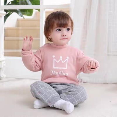 N133-166 707-716新款男女宝宝夏季短袖衣服