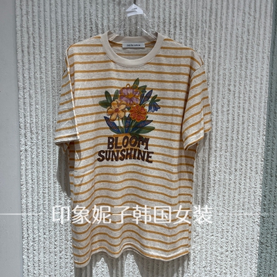 欧洲站2026夏宽松短袖T恤女