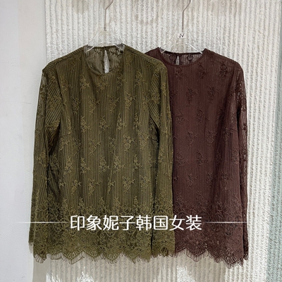 欧洲站2026秋季气质显瘦女衬衫