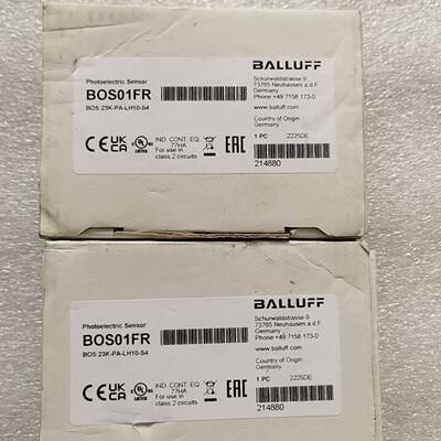 可议价BALLUFF BOS01FR BOS 23K