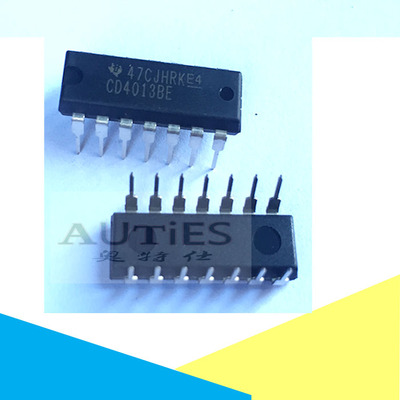 逆变焊机维修常用配件 IC集成块 CD4013BE 集成块 焊机配件全新