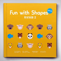 正版图书嘉盛英语：形状玩国（2）Fun with shapes [7-10岁]Jonathan Dotson 杜姝未来出版社