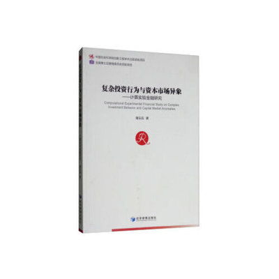 正版图书复杂行为与资本市场异象：计算实验金融研究  [Computational Experimental Financial St隆云滔 著经济管理出版社