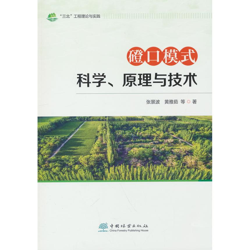 正版图书磴口模式科学原理与技术(三北工程理论与实践)张景波中国林业出版社书籍\/杂志\/报纸/自然科学/自然科学史/研究方法