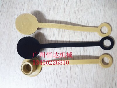 挖掘机配件卡特320 324 325 329 336液压测试胶堵 测压接头防尘套