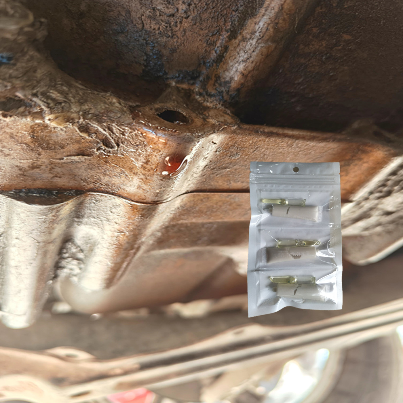 铸工胶耐高温焊接胶发动机油底壳漏油修补水箱铝合金铸铁缸体裂缝