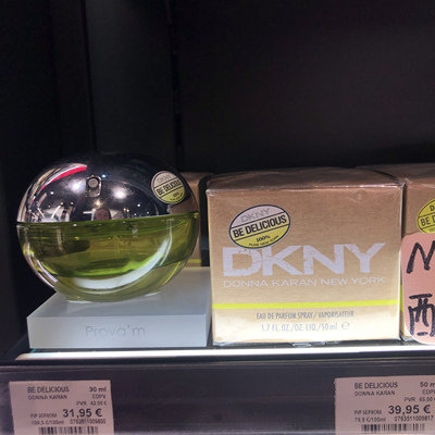 DKNY唐可娜儿青苹果女士浓香水
