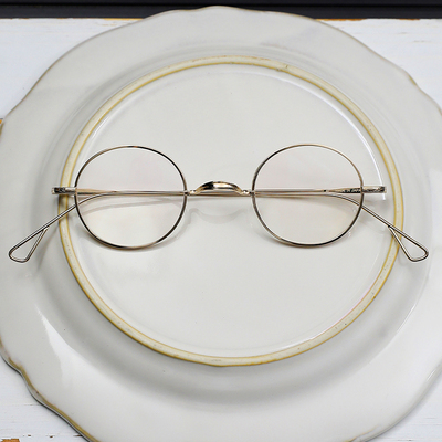 YELLOWS PLUS IKE【THE WAREHOUSE OPTIC】41□ 一山鼻托 鈦金屬