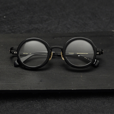 丸山正宏圓框獨特個性中性圓型