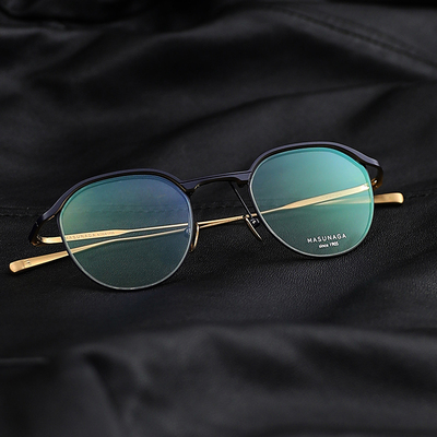 STRATUS【the WAREHOUSE optic】MASUNAGA增永眼鏡47口多邊形鏡框