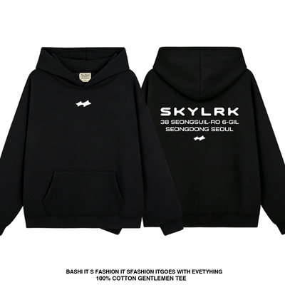 Justin Bieber贾斯汀比伯同款演唱会SKYLRK卫衣美式休闲周边卫衣