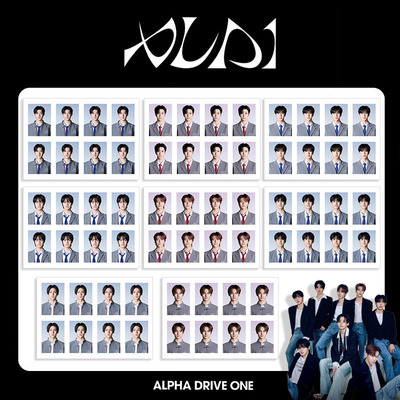 ALD1 新男团出道证件照 一寸照片 大头照 李相沅周安信自制周边