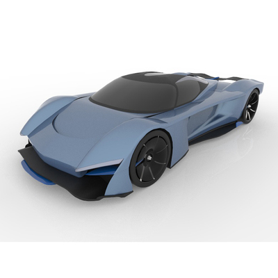 涵盖跑车图模型01200528三维图纸（STP格式）