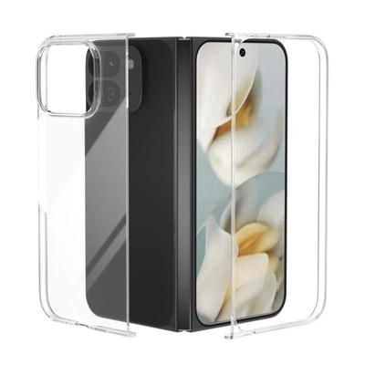 适用谷歌Pixel 10 pro Fold壳pixel9ProFold超薄外壳透明款pixel10Profold保护套男女新款折叠后盖Google