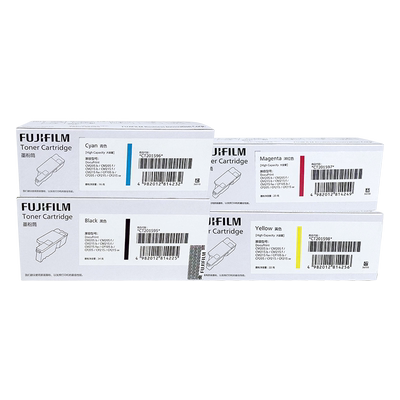 原装富士施乐墨粉CM205b/CM205f/CM215b/CM215f/CM215fw/CP105b/CP205/CP215/CP215W粉盒黑色/红色/青色/黄色