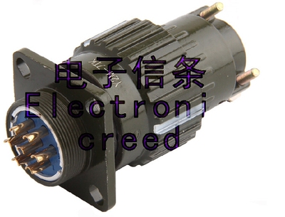 Y2M 7芯航空插头 连接器 Y21M-7TK 7ZJ 21MM 正反装 对接式皆有