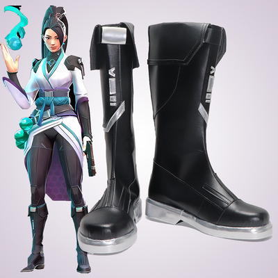 瓦洛兰特贤者cosplay鞋下单立减