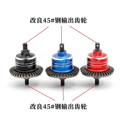 Slash4x4福特F-150差速器