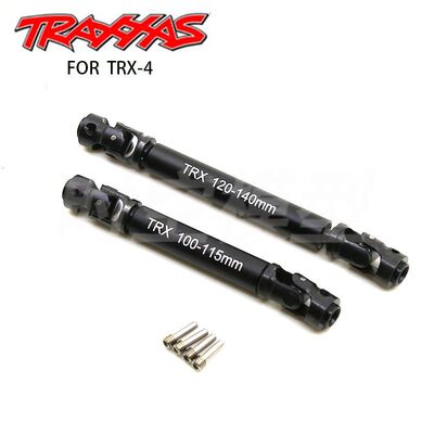 TRAXXAS TRX4重载型金属传动轴 合金钢万向节 CVD 钢传动 TRX-4