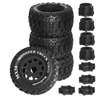 大脚胎badlandsMX383.8巧克力