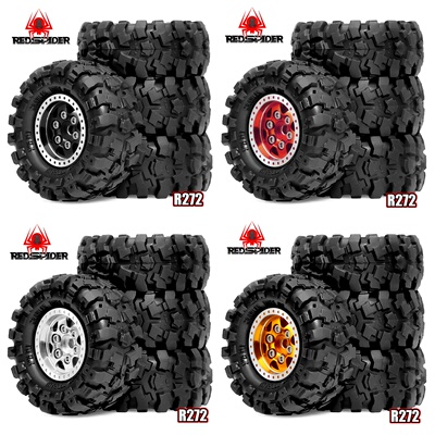 RS红蜘蛛1/18TRX4M轮胎套装