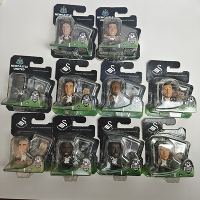 201-287正版Soccerstarz 足球明星公仔人偶摆件多款巴西曼联法国