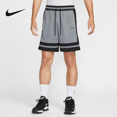 Nike耐克短裤男子2025秋季篮球训练速干透气运动五分裤IF1594-065