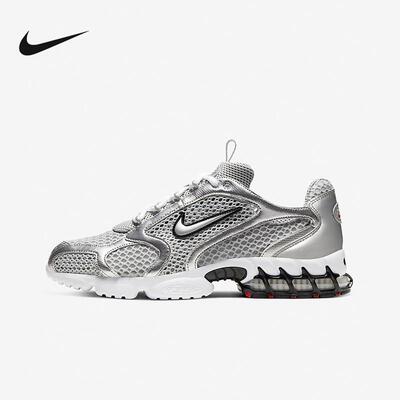 Nike耐克男鞋AIR ZOOM SPIRIDON CAGE 2复古运动休闲鞋CJ1288-001