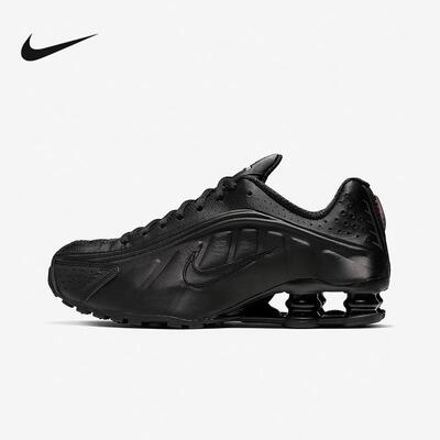 NIKE耐克女鞋SHOX R4KYOKA同款气柱缓震运动鞋慢跑鞋 AR3565-004