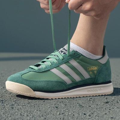 阿迪达斯三叶草男鞋25秋季新款SL 72 RS经典复古跑步运动鞋IH8016