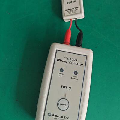 可维修Relcom Fieldbus wiring validat议价