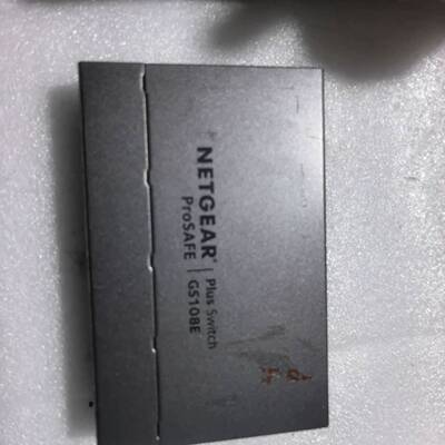 可维修NETGEAR GS108Ev3 8口千兆网管交换机，Pro议价