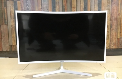 三星C32F395fwc曲面32寸显  屏薄款护眼不闪屏 C32F395FWC