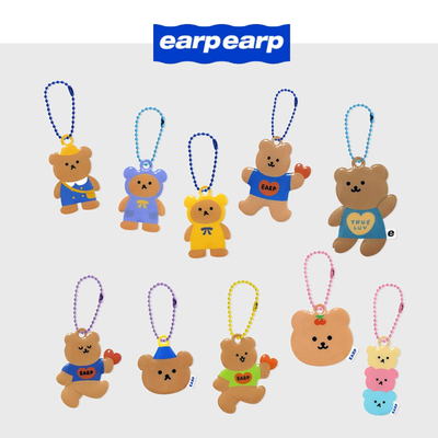 韩国earpearp装饰挂件小熊挂链