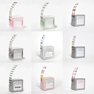 韩国flagg切膜胶带标记手账贴